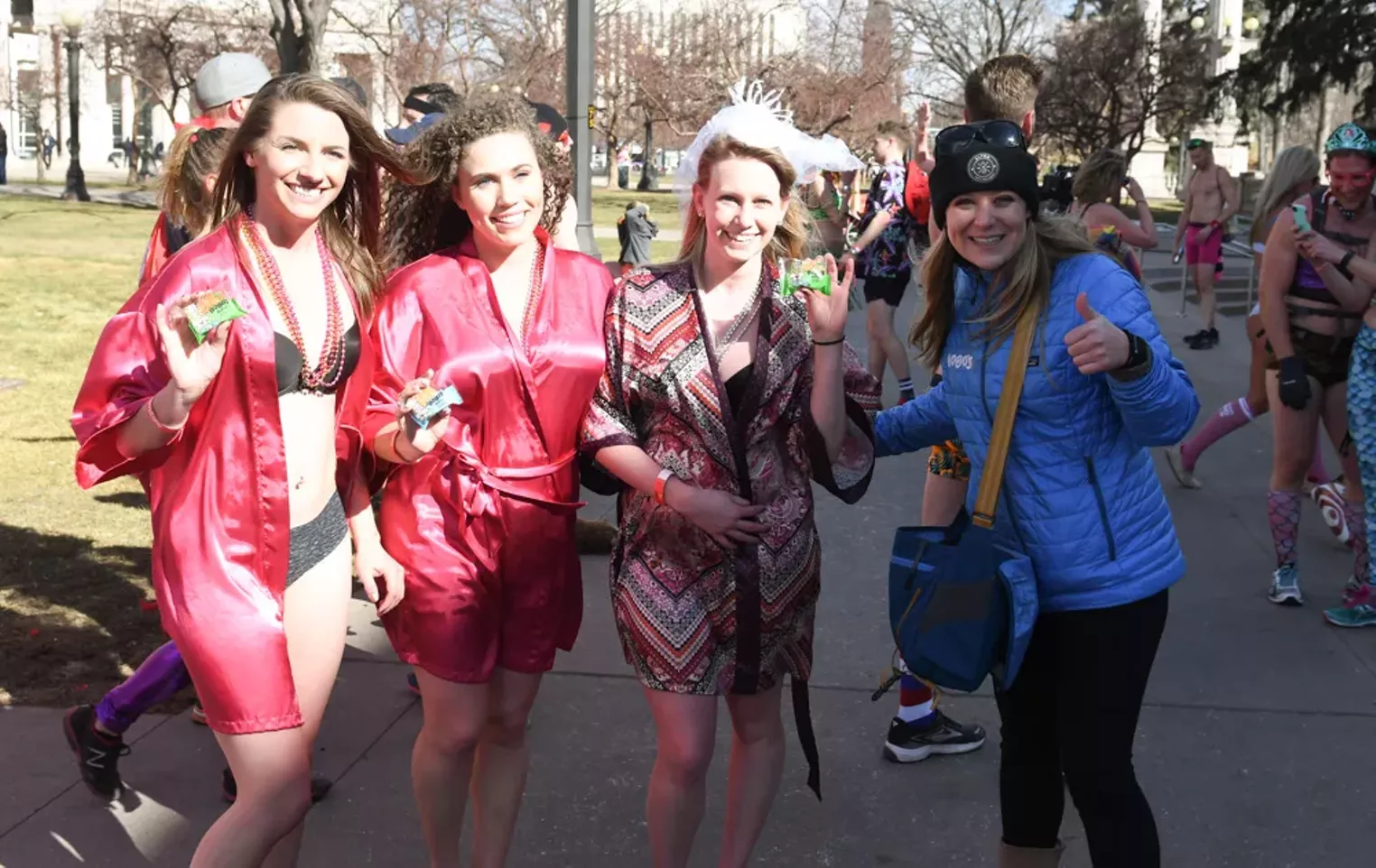 Cupid's Undie Run Takes Off (and Takes It Off) for Charity | Denver ...