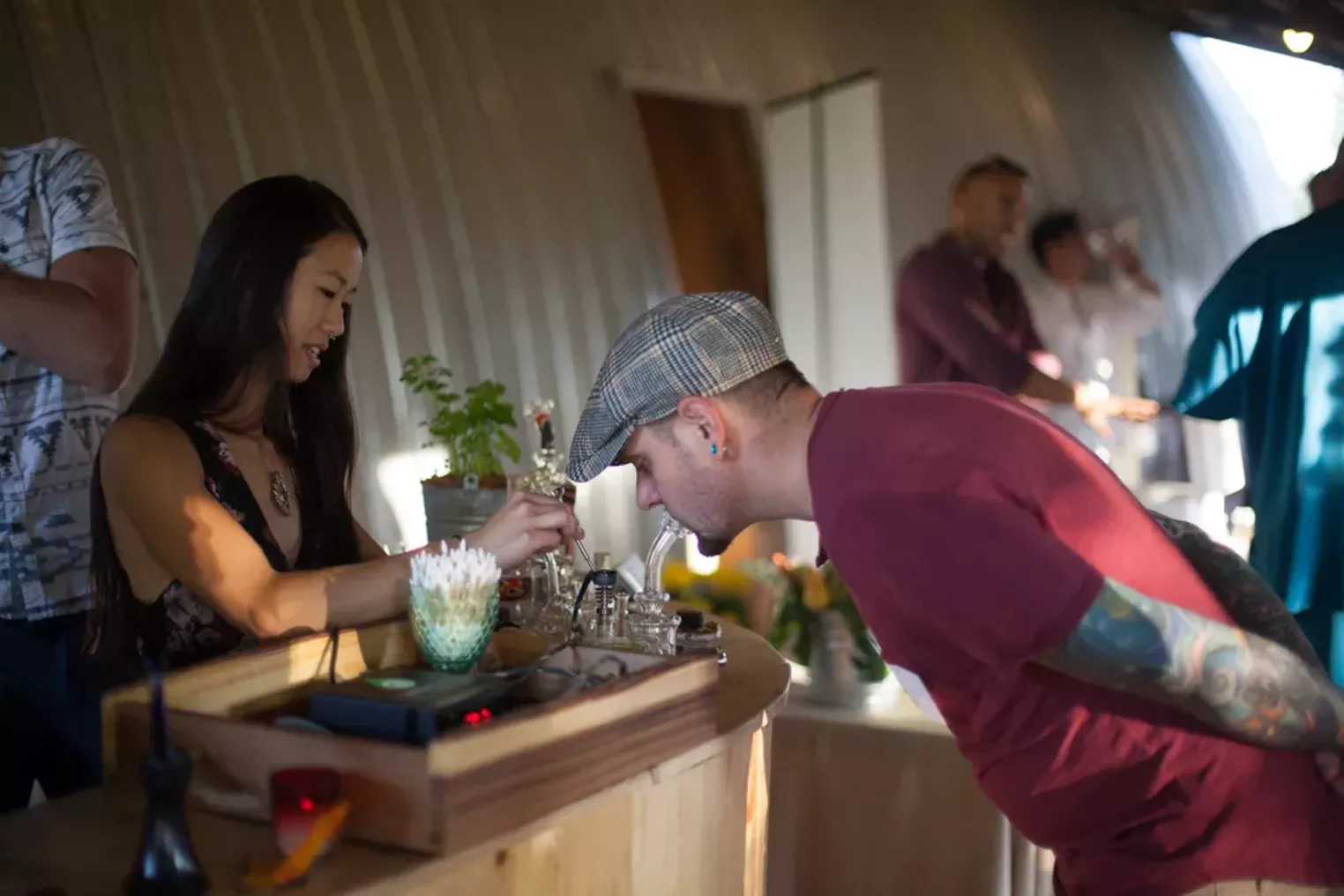 Mason Jar's Summer Cannabis Pairing Dinner at Lone Hawk Farm | Denver ...