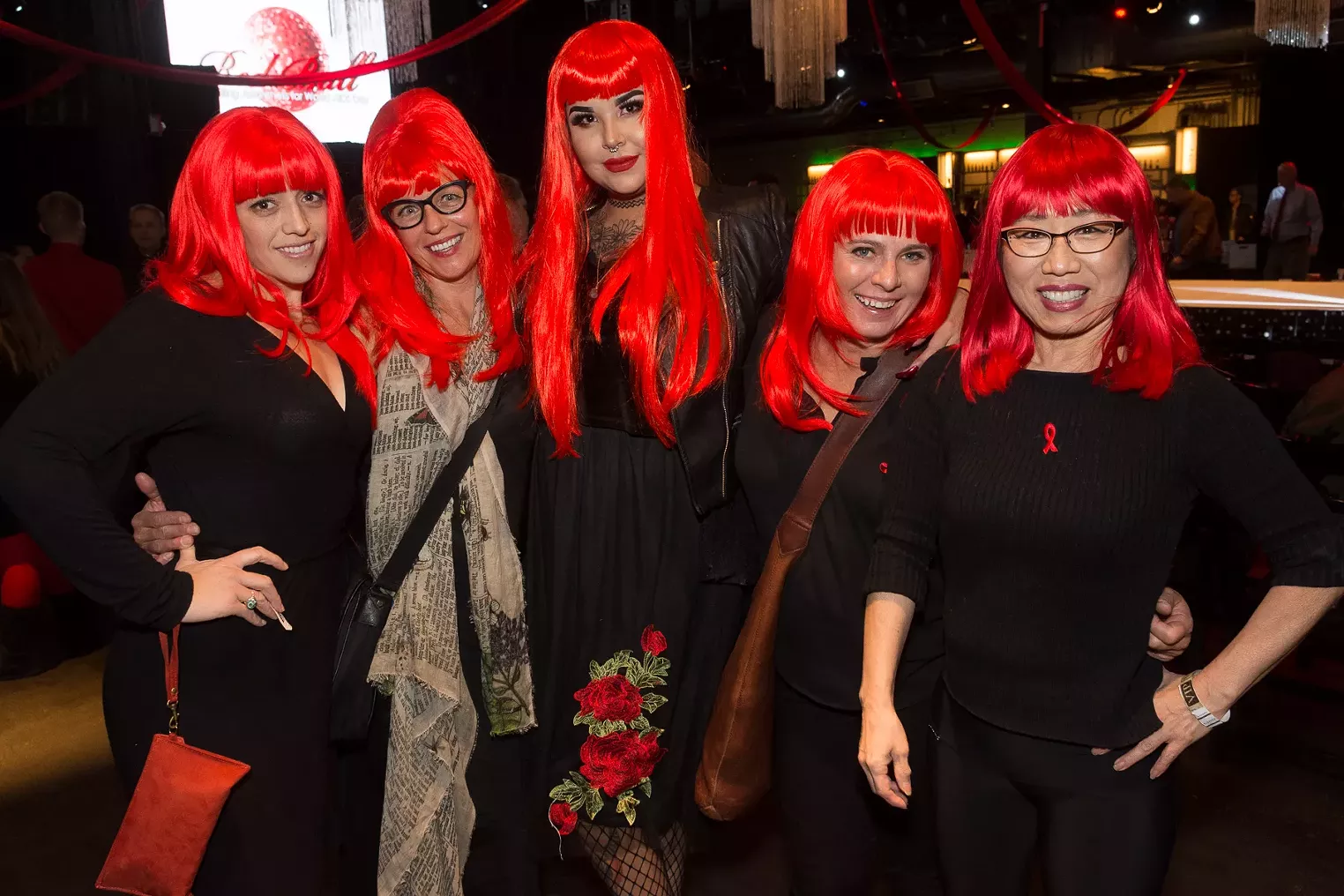 The Stunning Fashion at the Ninth Annual Red Ball | Denver | Denver ...