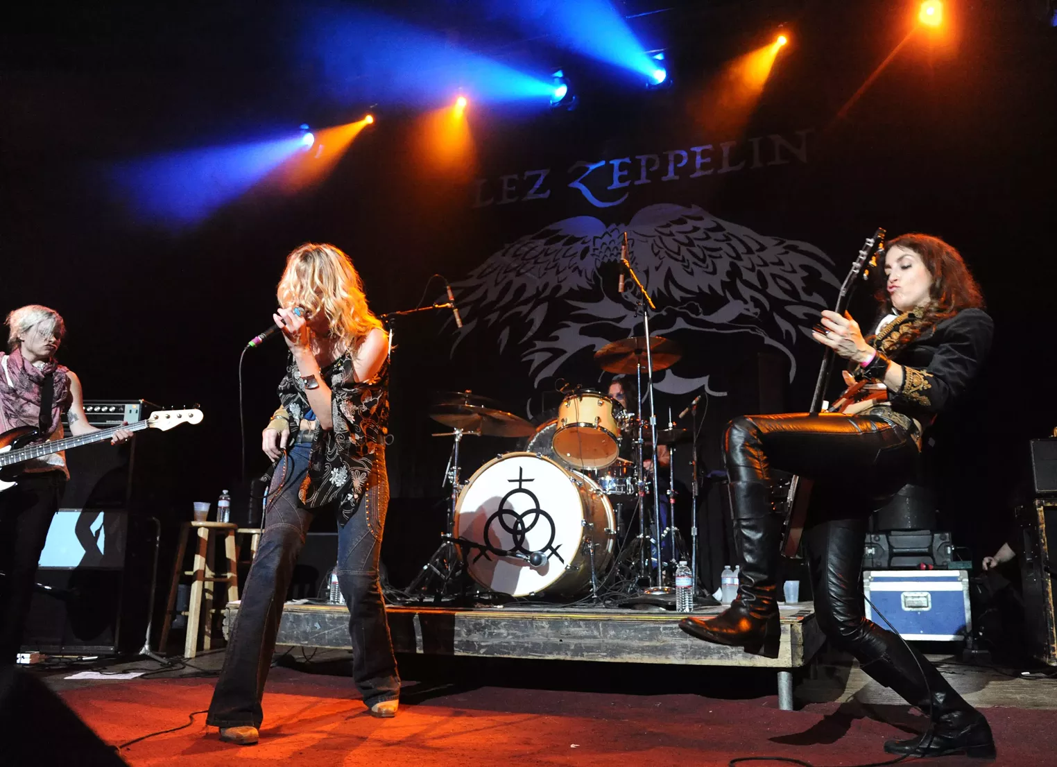 Led Zeppelin All-Women Cover Band Lez Zeppelin Plays Denver's Bluebird ...