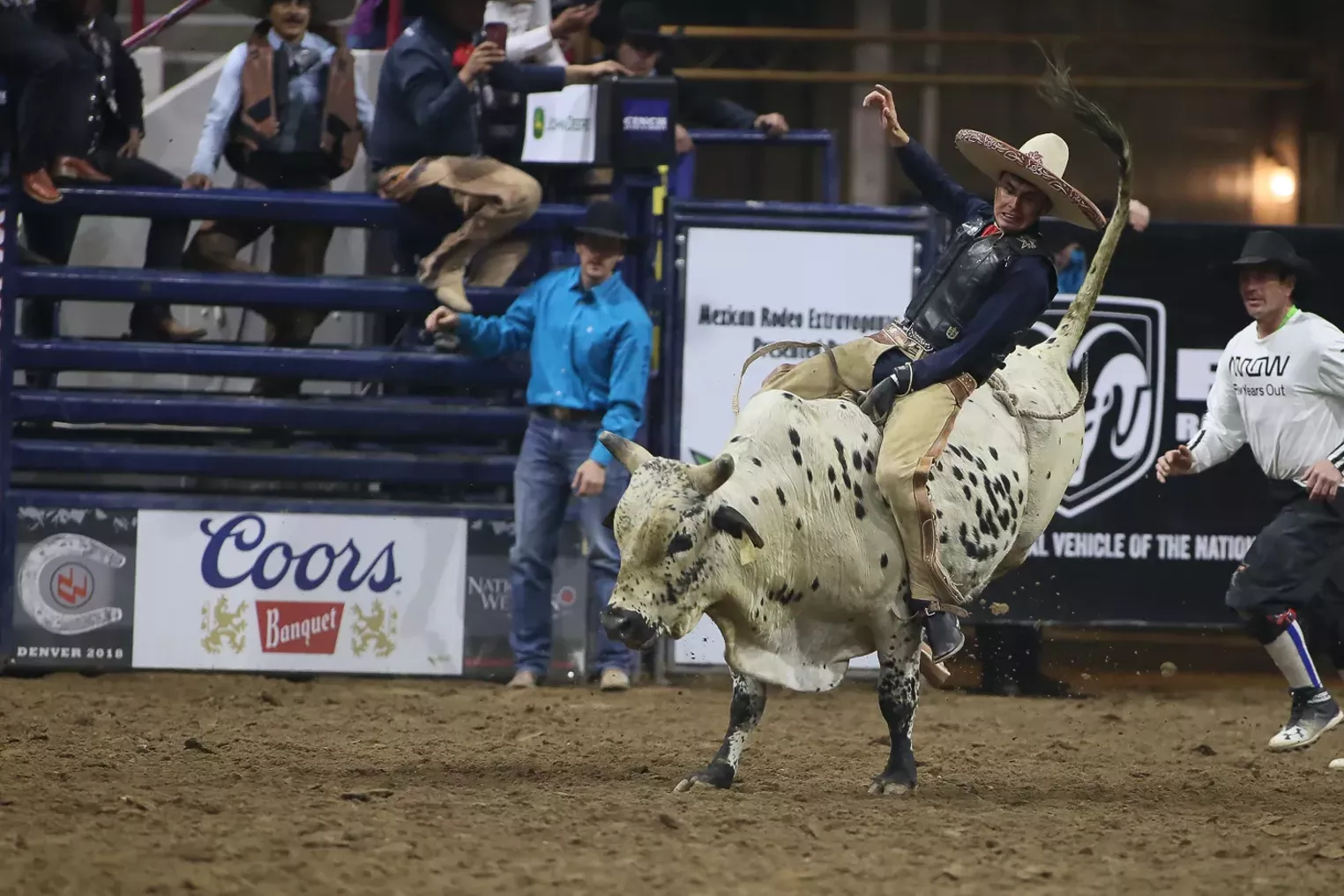 Mexican Rodeo Extravaganza Fills Denver Coliseum With Thrills, History ...