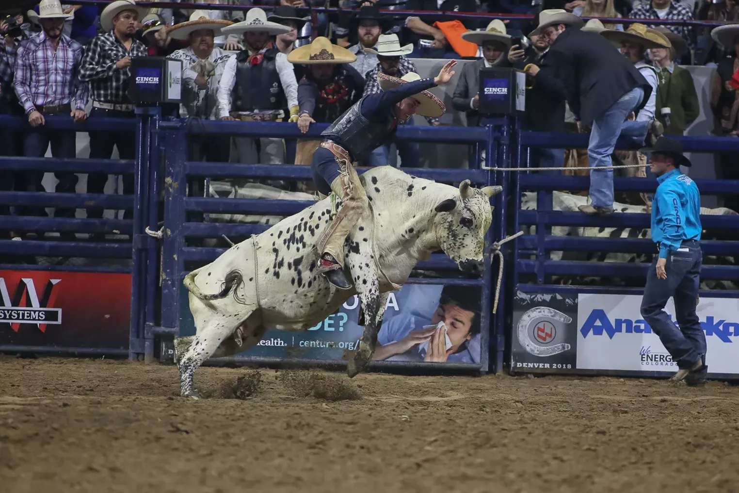 Mexican Rodeo Extravaganza Fills Denver Coliseum With Thrills, History ...