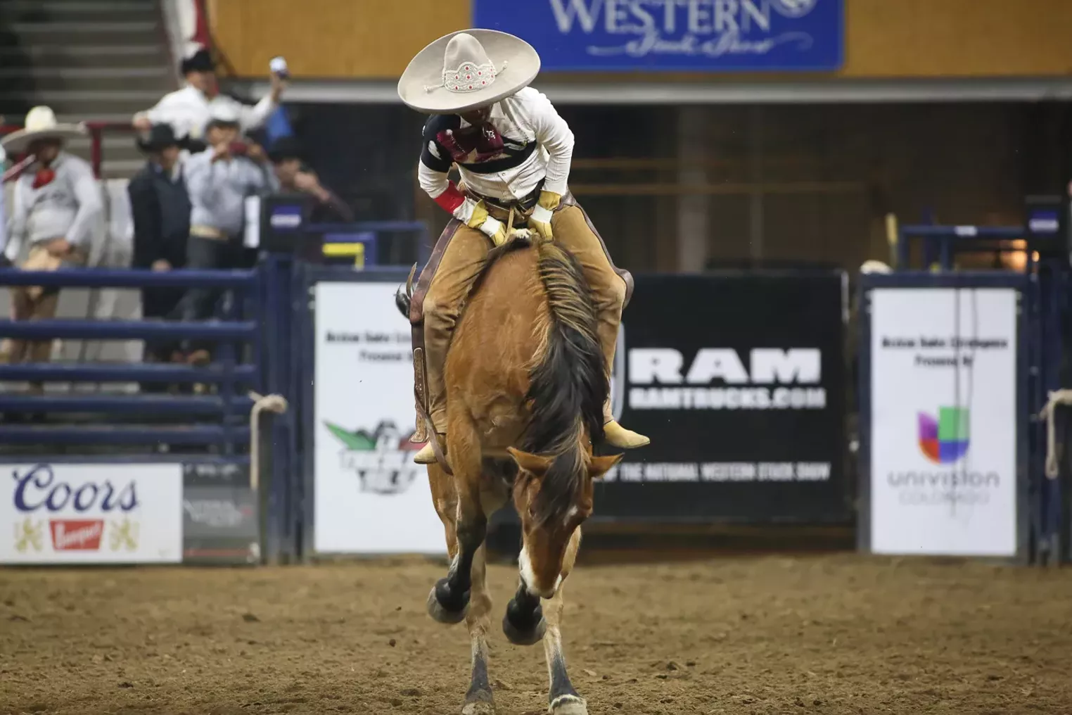 Mexican Rodeo Extravaganza Fills Denver Coliseum With Thrills, History ...