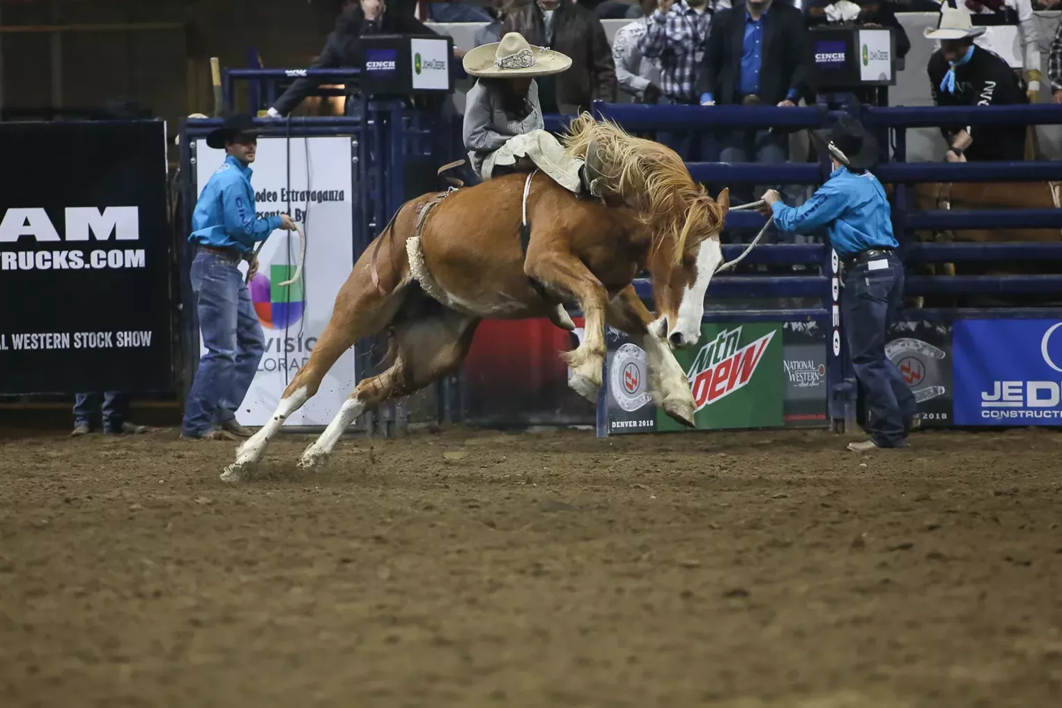 Mexican Rodeo Extravaganza Fills Denver Coliseum With Thrills, History ...