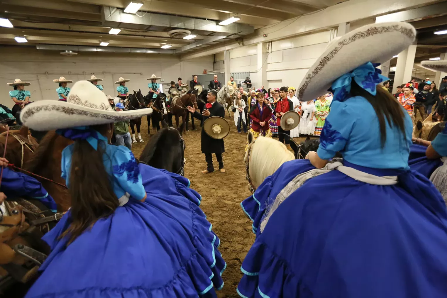 Mexican Rodeo Extravaganza Fills Denver Coliseum With Thrills, History ...