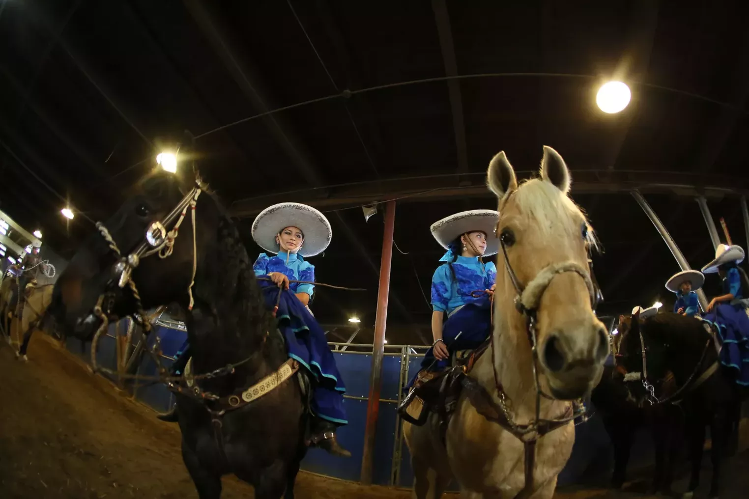 Mexican Rodeo Extravaganza Fills Denver Coliseum With Thrills, History ...