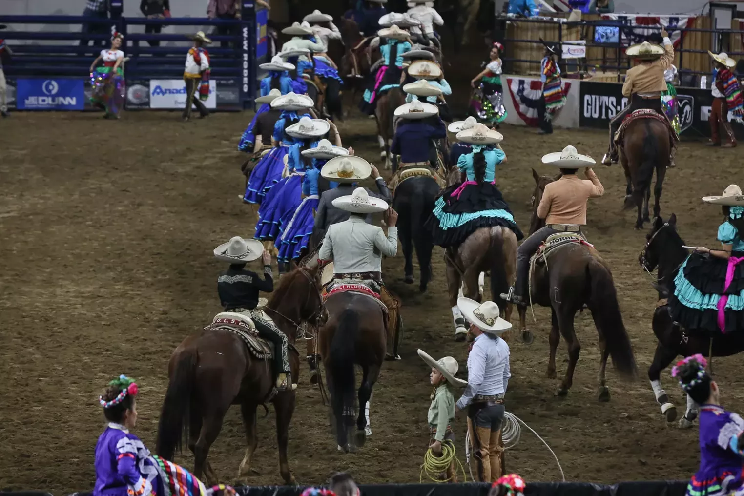 Mexican Rodeo Extravaganza Fills Denver Coliseum With Thrills, History ...