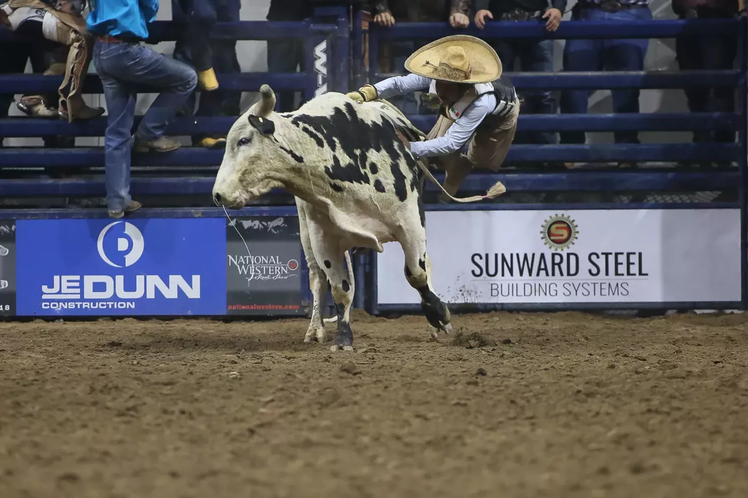Mexican Rodeo Extravaganza Fills Denver Coliseum With Thrills, History ...
