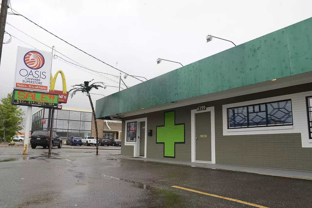 Oasis Cannabis Superstore | Southeast Denver | Marijuana - Medical ...