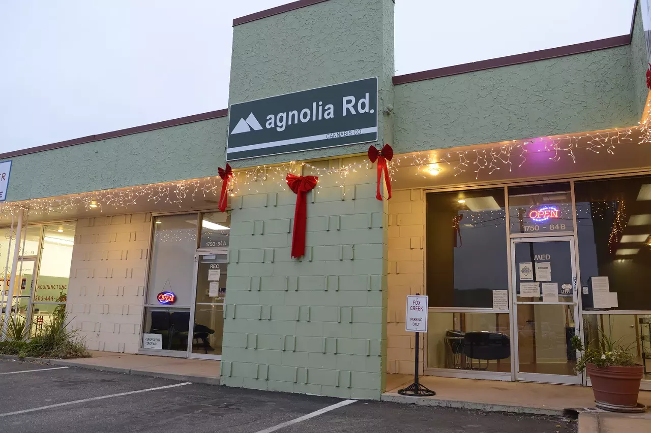 Magnolia Road Cannabis Co. | Boulder | Marijuana - Medical, Marijuana ...