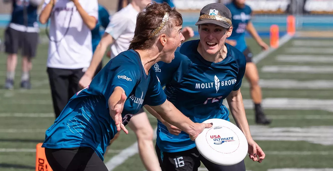 Ultimate Frisbee Scores in Colorado, With Championships, New Women's ...