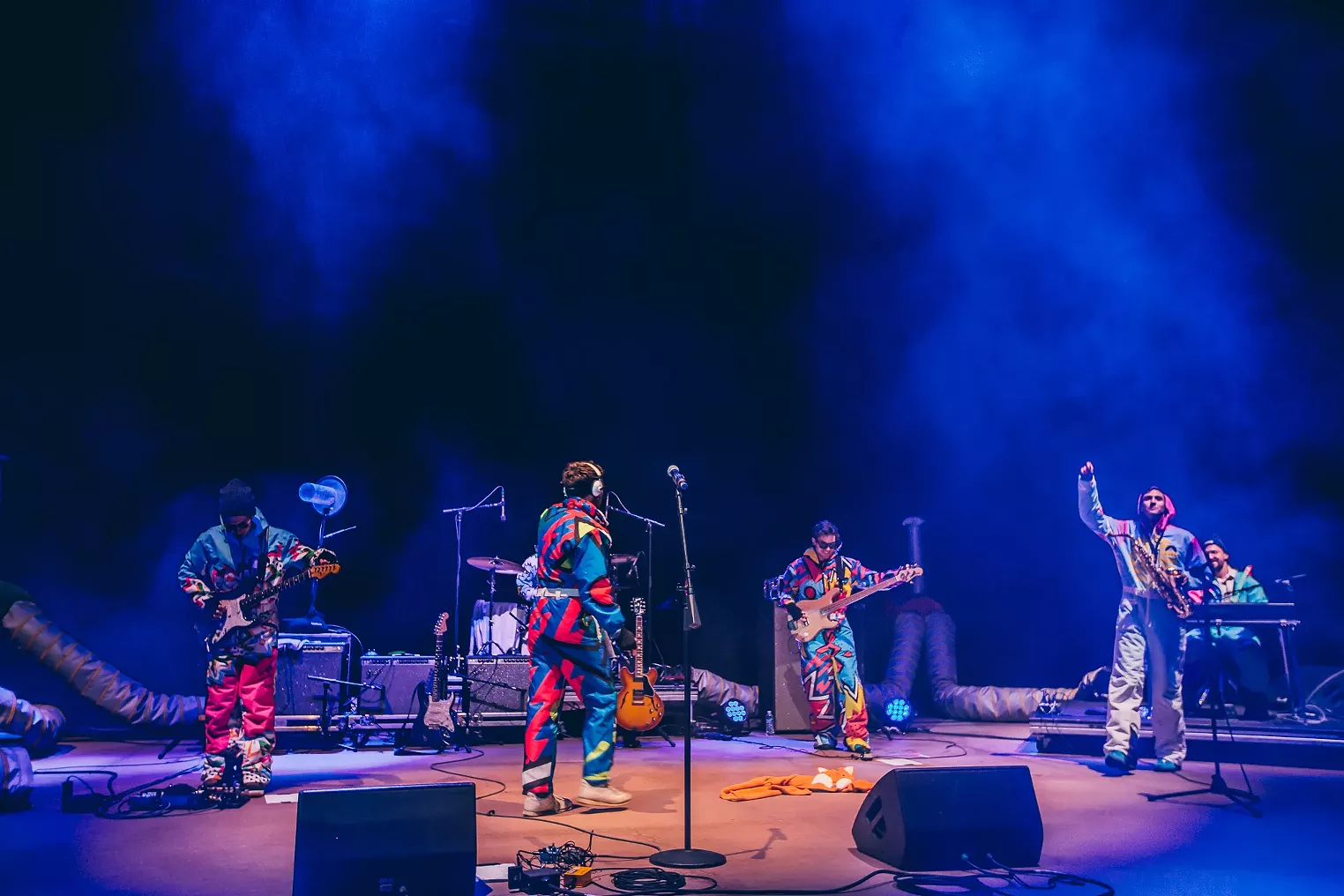 Photos: Vulfpeck, Khruangbin, and Cory Henry at Red Rocks | Westword