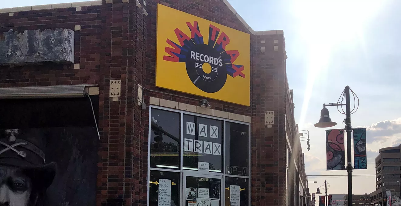 Wax Trax Restored to Its ’80s Glory | Westword