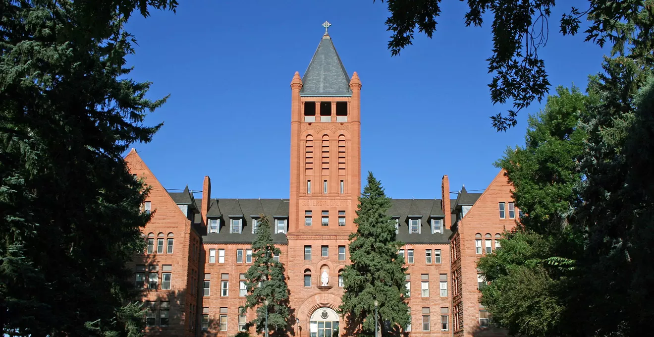 Loretto Heights Area Plan Starts Journey to Approval | Westword