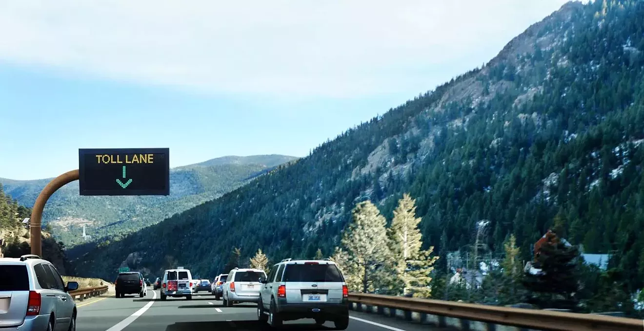 How to Get Out of Fines for Express Lane Violations in Colorado | Westword