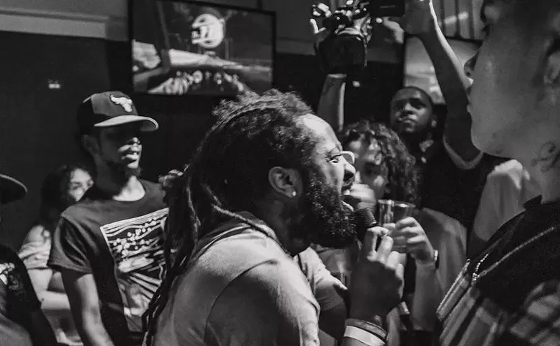 Cypress Hill bring out their seven-foot bong, massive spliffs on stage ...