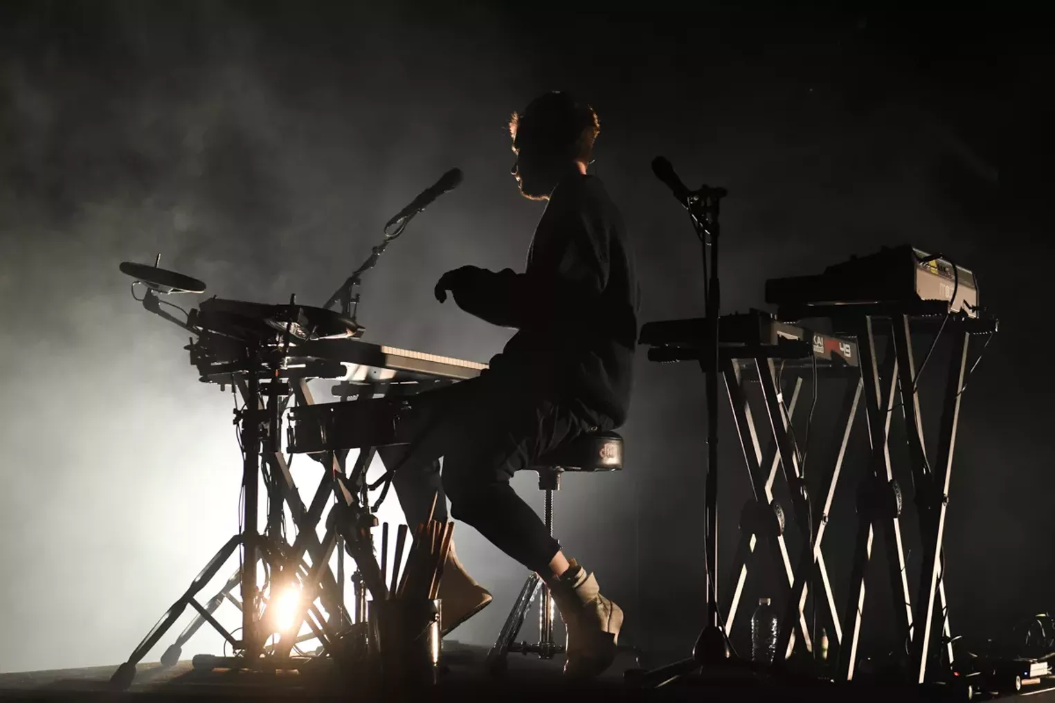 Photos: Zhu, Lido and Keznamdi Play Red Rocks Amphitheatre | Westword